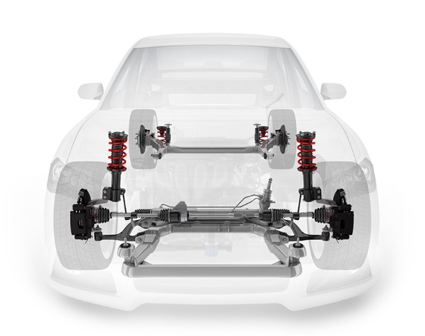 聖戈班 NORGLIDE® 自潤滑襯套： 提升汽車減震器更佳舒適性與平穩性的秘訣 | SAINT-GOBAIN