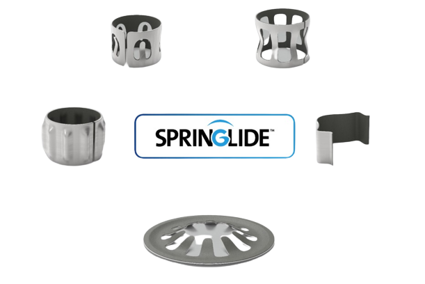 聖戈班 SPRINGLIDE™ 彈簧蓄能軸承 | SAINT-GOBAIN